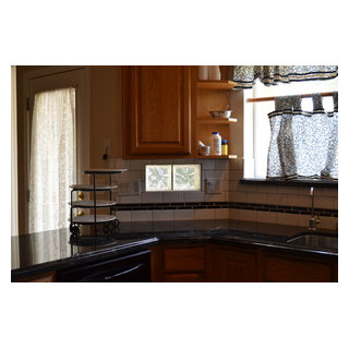 Titanium Kitchen - Traditional - Kitchen - Phoenix - by JDM Countertops ...