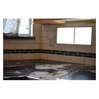 Titanium Kitchen - Traditional - Kitchen - Phoenix - by JDM Countertops ...