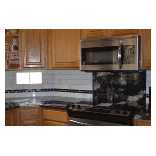 Titanium Kitchen - Traditional - Kitchen - Phoenix - by JDM Countertops ...