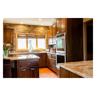 TLC Remodeling- St. Michael Kitchen Remodel - Transitional - Kitchen ...