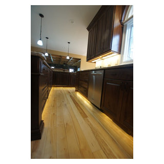 Toe Kick Lighting - Traditional - Kitchen - DC Metro - by Castleman ...