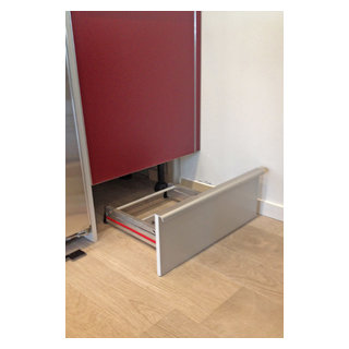 Toe kick step ladder - Contemporáneo - Cocina - Hawái - de User | Houzz