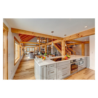 TOMER-DUAL KITCHEN-NEW BUILD - Rustic - Kitchen - Boston - by WW ...