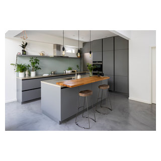 Tooting Kitchen - Contemporary - Kitchen - London - by piqu | Houzz