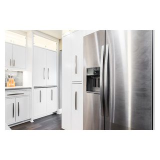 Total Kitchen Remodel - Modern - Kitchen - Dallas - by The Renowned ...