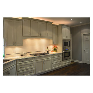 Total Kitchen Reno - Transitional - Kitchen - Atlanta - by JD Kitchens ...