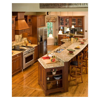 Total Kitchen renovation - Traditional - Kitchen - Boston - by KITCHEN ...