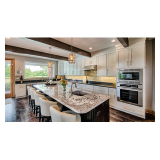Total Kitchen Renovation - Contemporary - Kitchen - Detroit - by ...