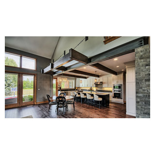 Total Kitchen Renovation - Contemporary - Kitchen - Detroit - by ...