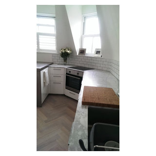 Total Refurbishment Project - London - Moderne - Cuisine - Londres ...