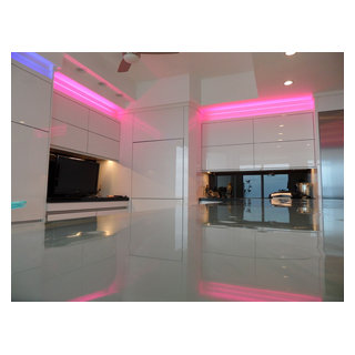 Towers to a Dream - Modern - Kitchen - Miami - by Rogers Designs Inc ...