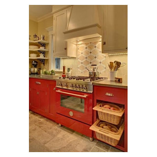Tracey Stephens Interior Design Inc - Traditional - Kitchen - New York ...