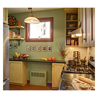 Tracey Stephens Interior Design Inc - Craftsman - Kitchen - New York ...