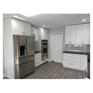 Modern Kitchen Reno - Modern - Kitchen - Atlanta - by HomeStar ...