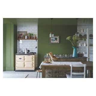 Traditional Bancha Kitchen - Farmhouse - Kitchen - Dorset - by Farrow ...