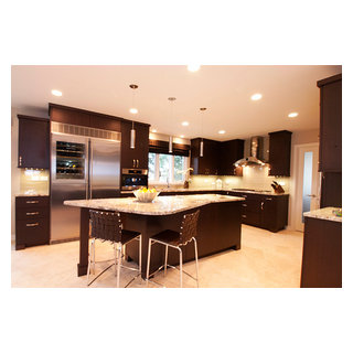 Traditional Beauty - Contemporary - Kitchen - Chicago - by DDK Kitchen ...