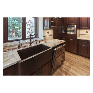 Traditional Cherry Kitchen - Traditional - Kitchen - San Francisco - by ...