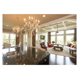 Traditional Custom Home, Lexington, KY - Traditional - Kitchen - Other ...