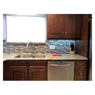 Traditional design for Kitchen renovation in Burbank, CA - Traditional ...