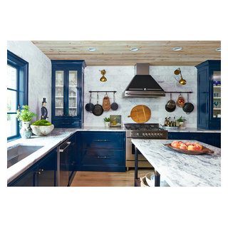 Traditional Home Magazine Atlanta Kitchen - Traditional - Kitchen ...