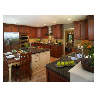 Traditional kitchen by IAS Kitchen & Bath Design - Traditional ...