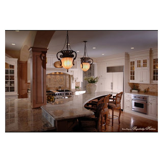 Traditional Kitchen Design, Main Line, Pennsylvania - Traditional ...