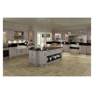 Traditional Kitchen Design - Classique - Cuisine - Autres périmètres ...