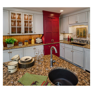 Traditional Kitchen in Indian River, Michigan - Traditional - Kitchen ...