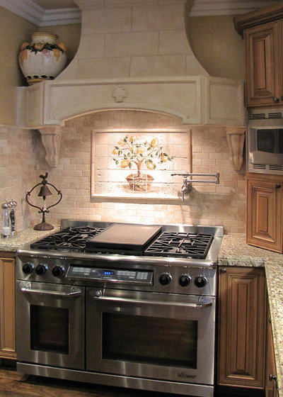 Kitchen Design: A Picture Frame for Your Backsplash