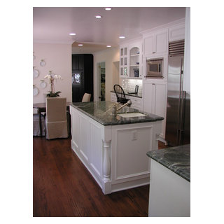 Traditional Kitchen - Traditional - Kitchen - Los Angeles - by Kelly ...