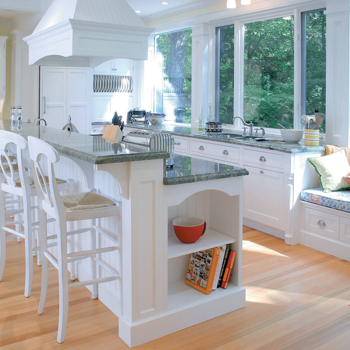 75 Beautiful Kitchen with Green Benchtop Ideas & Designs - November ...