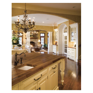 Traditional Kitchen - Traditional - Kitchen - DC Metro - by Lobkovich ...