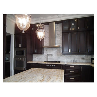 Traditional Kitchen Markham - Traditional - Kitchen - Toronto - by ...