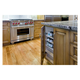 Traditional Kitchen Remodel - Traditional - Kitchen - San Francisco ...