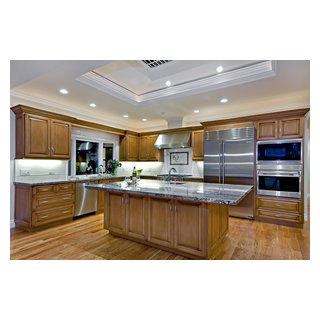 Traditional Kitchen Remodel - Traditional - Kitchen - San Francisco ...