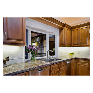 Traditional Kitchen Remodel - Traditional - Kitchen - San Francisco ...