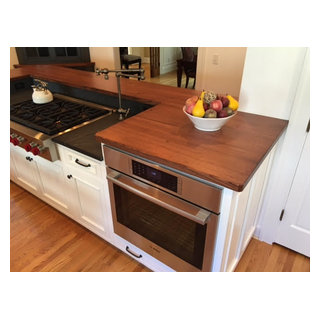 Traditional Kitchen Remodel - Farmhouse - Kitchen - Tampa - by Quality ...