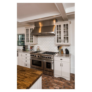 Traditional Kitchen with a Rustic Flare - Rustic - Kitchen - New York ...