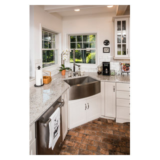 Traditional Kitchen with a Rustic Flare - Rustic - Kitchen - New York ...