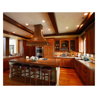 Traditional Kitchen with a Rustic Touch - Traditional - Kitchen - DC ...