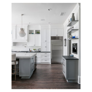 Traditional Kitchen with modern conveniences - Brookhaven - Traditional ...