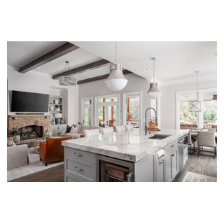 Traditional Kitchen with modern conveniences - Brookhaven - Traditional ...