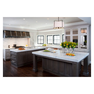 Traditional Kitchen with Rustic Touches - Traditional - Kitchen - DC ...