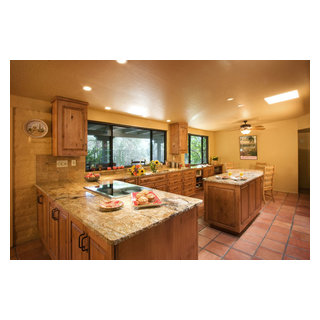 Traditional Kitchens - Mediterranean - Kitchen - Phoenix - by Arizona ...