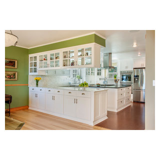 Traditional Kitchens - Traditional - Kitchen - Seattle - by Kathryn ...
