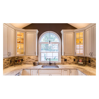Traditional Morel on Brookhill - Traditional - Kitchen - New York - by ...