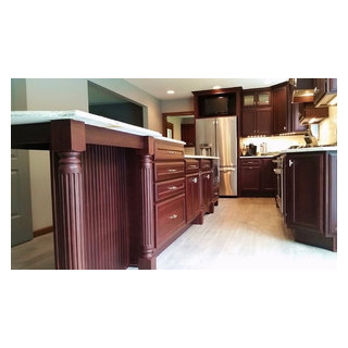 Traditional Pittsburgh Kitchen Remodel with McLusky Showcase Kitchens ...