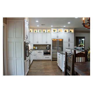 Traditional Ranch Kitchen Remodel - Rustic - Kitchen - Austin - by ...