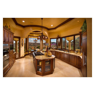 Traditional Royal Stone & Tile Kitchen in Brentwood, CA - Traditional ...