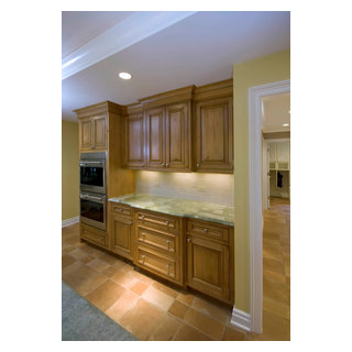 Traditional Suburban Family Home - Traditional - Kitchen - Chicago - by ...